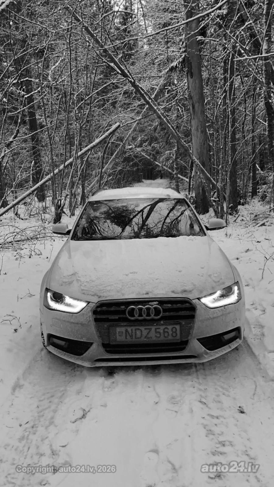 White Audi A4 2012 in Riga, with an engine capacity of 3.00 L and mileage of 240 thousand km for 7300 €, photo 11 on AUTOMOTO.COM.LV