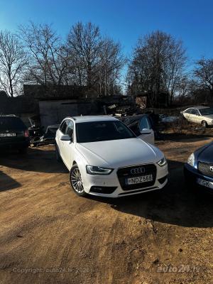 White Audi A4 2012 in Riga, with an engine capacity of 3.00 L and mileage of 240 thousand km for 7300 €, photo 12 on AUTOMOTO.COM.LV