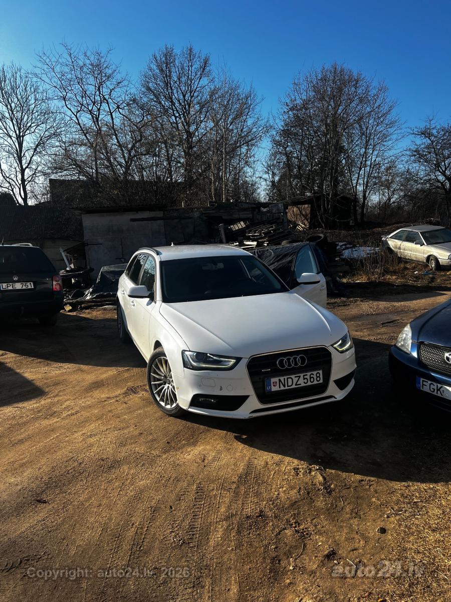White Audi A4 2012 in Riga, with an engine capacity of 3.00 L and mileage of 240 thousand km for 7300 €, photo 12 on AUTOMOTO.COM.LV
