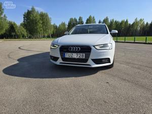 White Audi A4 2012 in Vilnius, with an engine capacity of 2.00 L and mileage of 324 thousand km for 6900 €, photo 4 on AUTOMOTO.COM.LV
