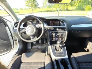White Audi A4 2012 in Vilnius, with an engine capacity of 2.00 L and mileage of 324 thousand km for 6900 €, photo 14 on AUTOMOTO.COM.LV