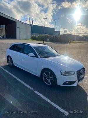 Balts Audi A4 2012 Tallina, ar dzinēja tilpumu 2.00 L un nobraukumu 351 tūkst. km par 3950 €, foto  vietnē AUTOMOTO.COM.LV