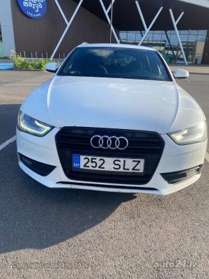 Balts Audi A4 2012 Tallina, ar dzinēja tilpumu 2.00 L un nobraukumu 351 tūkst. km par 3950 €, foto 5 vietnē AUTOMOTO.COM.LV