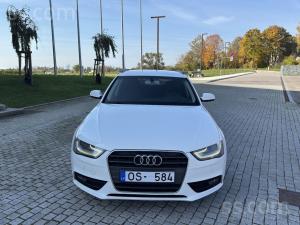 White Audi A4 2012 in Rezekne, with an engine capacity of 2.00 L and mileage of 293 thousand km for 7700 €, photo 3 on AUTOMOTO.COM.LV