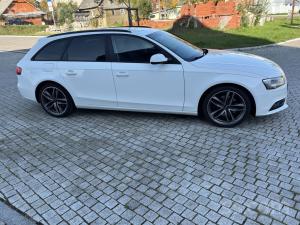 White Audi A4 2012 in Rezekne, with an engine capacity of 2.00 L and mileage of 293 thousand km for 7700 €, photo 5 on AUTOMOTO.COM.LV