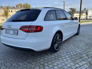 White Audi A4 2012 in Rezekne, with an engine capacity of 2.00 L and mileage of 293 thousand km for 7700 €, photo 6 on AUTOMOTO.COM.LV