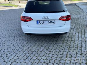 White Audi A4 2012 in Rezekne, with an engine capacity of 2.00 L and mileage of 293 thousand km for 7700 €, photo 7 on AUTOMOTO.COM.LV