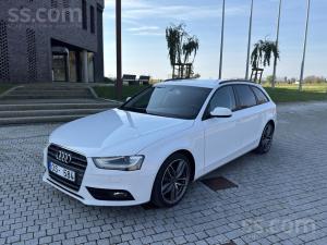 White Audi A4 2012 in Rezekne, with an engine capacity of 2.00 L and mileage of 293 thousand km for 7700 €, photo 10 on AUTOMOTO.COM.LV