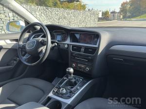 White Audi A4 2012 in Rezekne, with an engine capacity of 2.00 L and mileage of 293 thousand km for 7700 €, photo 11 on AUTOMOTO.COM.LV