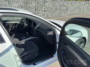 White Audi A4 2012 in Rezekne, with an engine capacity of 2.00 L and mileage of 293 thousand km for 7700 €, photo 12 on AUTOMOTO.COM.LV