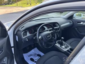 White Audi A4 2012 in Rezekne, with an engine capacity of 2.00 L and mileage of 293 thousand km for 7700 €, photo 14 on AUTOMOTO.COM.LV