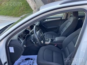 White Audi A4 2012 in Rezekne, with an engine capacity of 2.00 L and mileage of 293 thousand km for 7700 €, photo 15 on AUTOMOTO.COM.LV