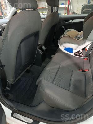 Balts Audi A4 2012 Rīga, ar dzinēja tilpumu 2.00 L un nobraukumu 391 tūkst. km par 5200 €, foto 3 vietnē AUTOMOTO.COM.LV