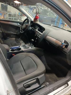 Balts Audi A4 2012 Rīga, ar dzinēja tilpumu 2.00 L un nobraukumu 391 tūkst. km par 5200 €, foto 5 vietnē AUTOMOTO.COM.LV