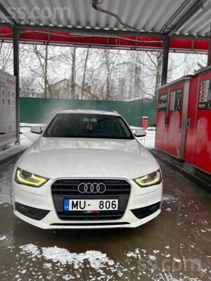 Balts Audi A4 2012 Rīga, ar dzinēja tilpumu 2.00 L un nobraukumu 391 tūkst. km par 5200 €, foto 7 vietnē AUTOMOTO.COM.LV
