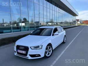 Balts Audi A4 2012 Rēzekne, ar dzinēja tilpumu 2.00 L un nobraukumu 250 tūkst. km par 8700 €, foto  vietnē AUTOMOTO.COM.LV