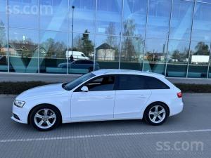 Balts Audi A4 2012 Rēzekne, ar dzinēja tilpumu 2.00 L un nobraukumu 250 tūkst. km par 8700 €, foto 3 vietnē AUTOMOTO.COM.LV