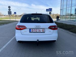 Balts Audi A4 2012 Rēzekne, ar dzinēja tilpumu 2.00 L un nobraukumu 250 tūkst. km par 8700 €, foto 5 vietnē AUTOMOTO.COM.LV