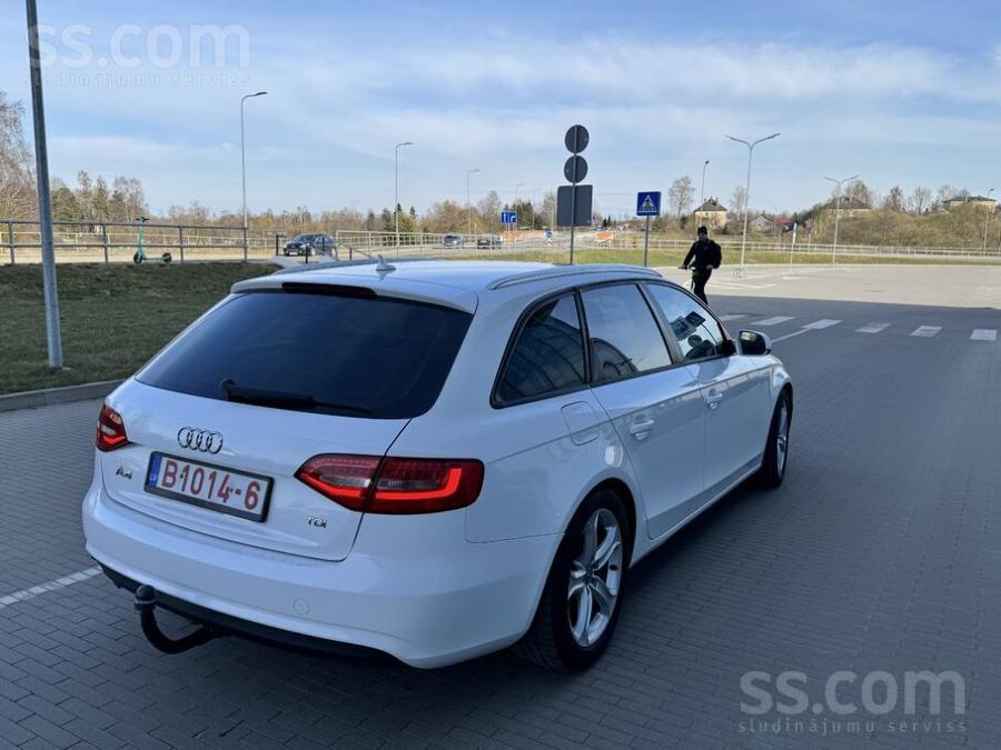 Balts Audi A4 2012 Rēzekne, ar dzinēja tilpumu 2.00 L un nobraukumu 250 tūkst. km par 8700 €, foto 6 vietnē AUTOMOTO.COM.LV