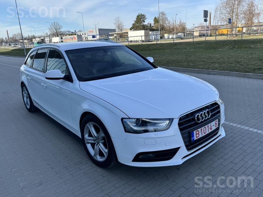Balts Audi A4 2012 Rēzekne, ar dzinēja tilpumu 2.00 L un nobraukumu 250 tūkst. km par 8700 €, foto 8 vietnē AUTOMOTO.COM.LV