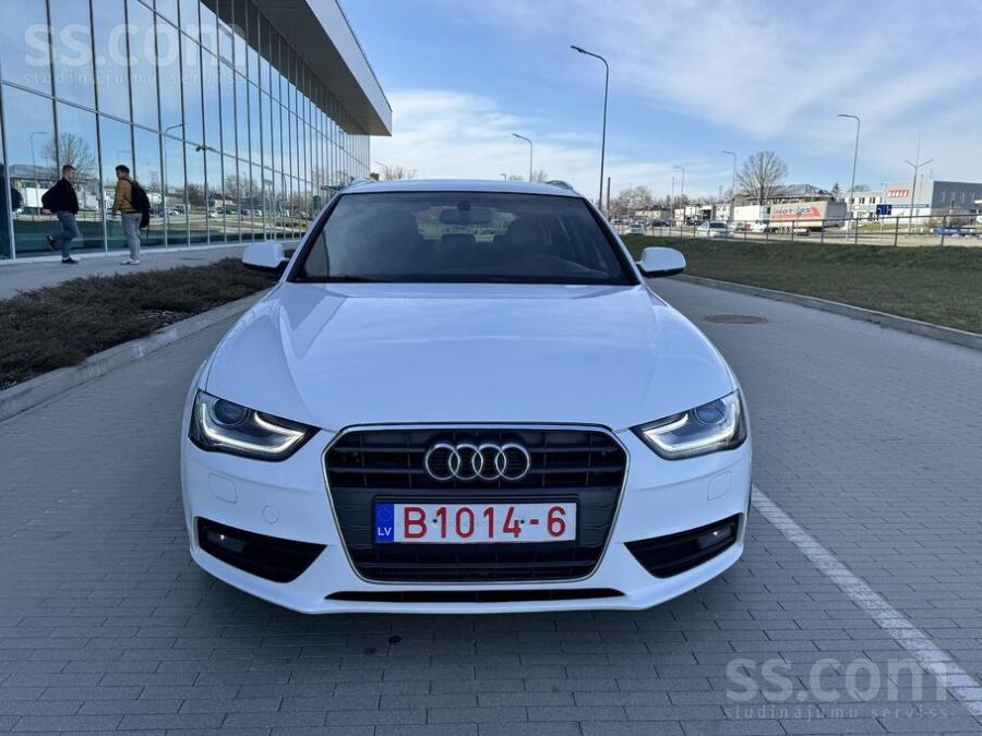 Balts Audi A4 2012 Rēzekne, ar dzinēja tilpumu 2.00 L un nobraukumu 250 tūkst. km par 8700 €, foto 9 vietnē AUTOMOTO.COM.LV