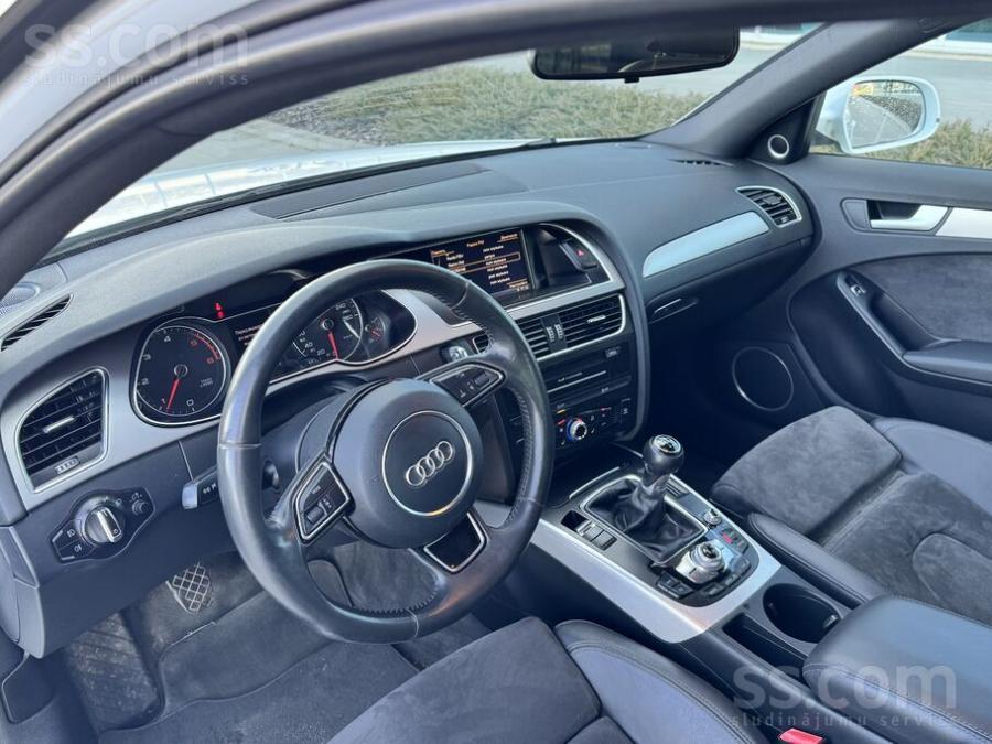 Balts Audi A4 2012 Rēzekne, ar dzinēja tilpumu 2.00 L un nobraukumu 250 tūkst. km par 8700 €, foto 10 vietnē AUTOMOTO.COM.LV