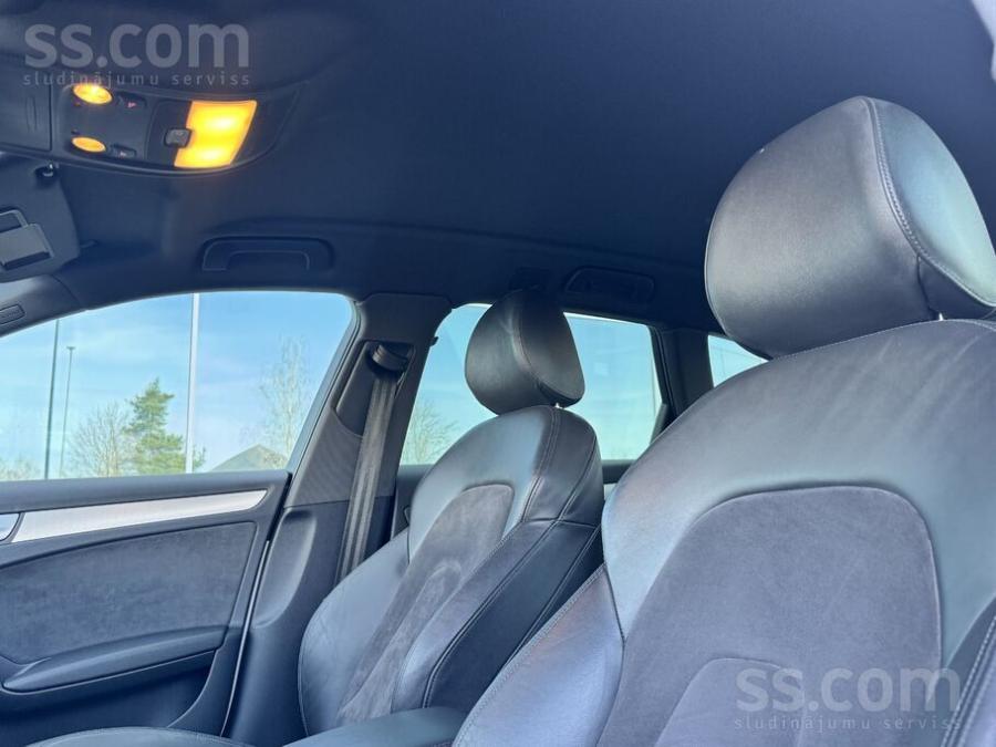Balts Audi A4 2012 Rēzekne, ar dzinēja tilpumu 2.00 L un nobraukumu 250 tūkst. km par 8700 €, foto 11 vietnē AUTOMOTO.COM.LV
