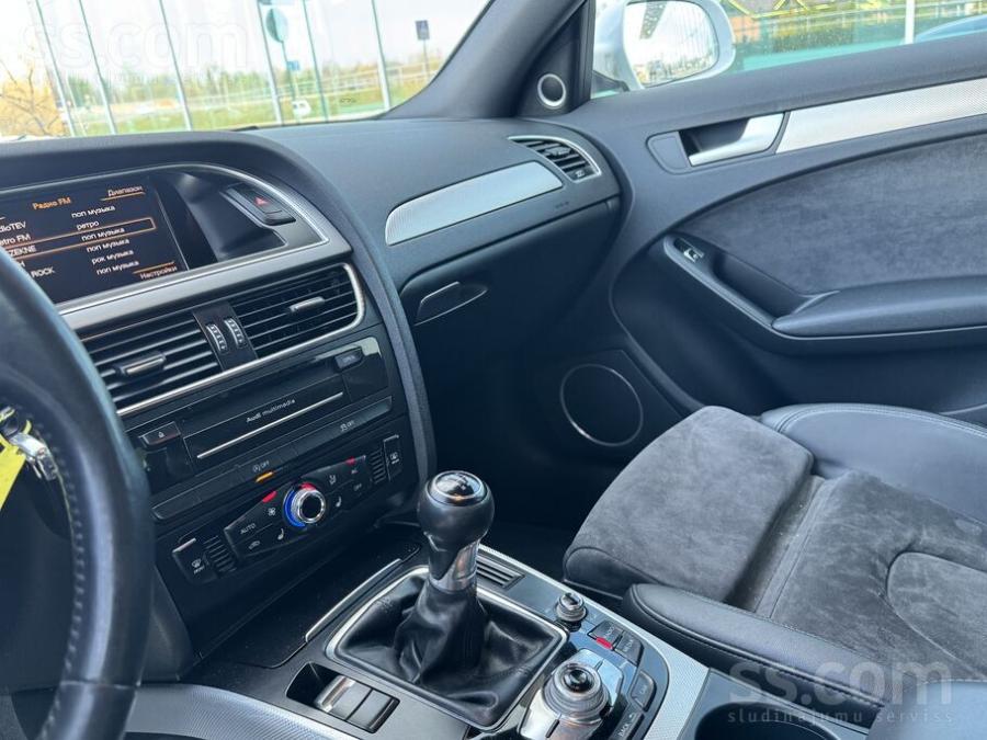 Balts Audi A4 2012 Rēzekne, ar dzinēja tilpumu 2.00 L un nobraukumu 250 tūkst. km par 8700 €, foto 12 vietnē AUTOMOTO.COM.LV