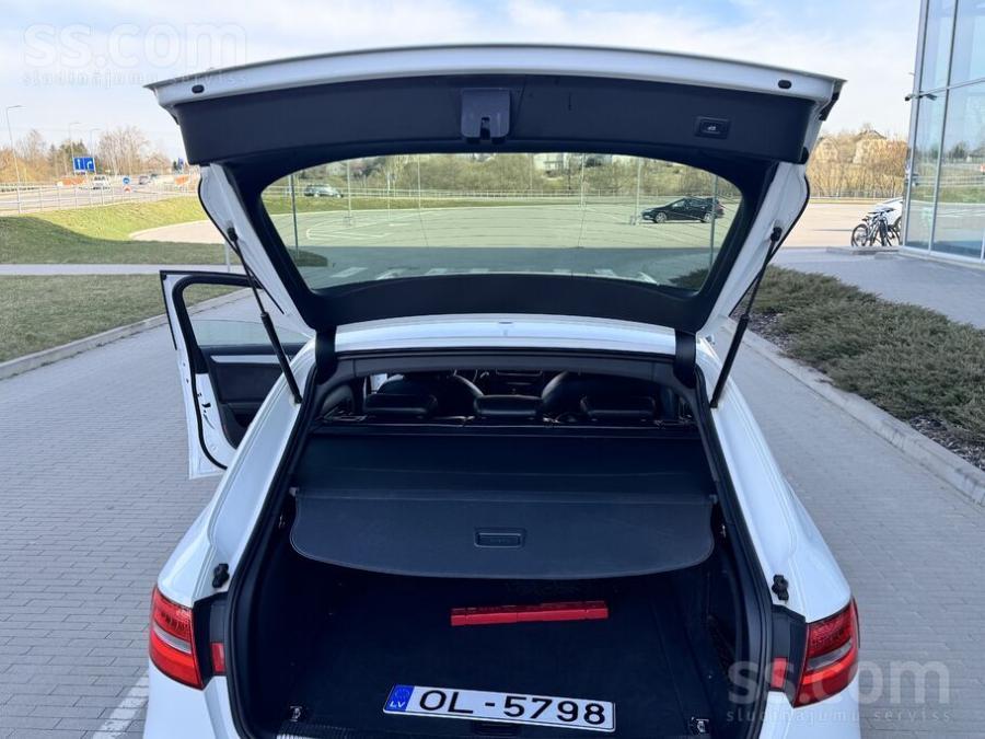 Balts Audi A4 2012 Rēzekne, ar dzinēja tilpumu 2.00 L un nobraukumu 250 tūkst. km par 8700 €, foto 13 vietnē AUTOMOTO.COM.LV