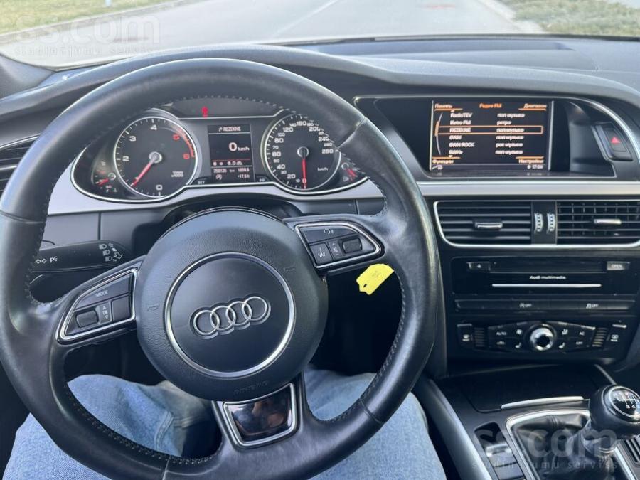 Balts Audi A4 2012 Rēzekne, ar dzinēja tilpumu 2.00 L un nobraukumu 250 tūkst. km par 8700 €, foto 16 vietnē AUTOMOTO.COM.LV