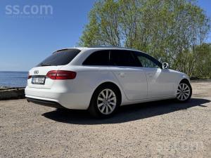 White Audi A4 2012 in Riga, with an engine capacity of 2.00 L and mileage of 442 thousand km for 5900 €, photo 4 on AUTOMOTO.COM.LV