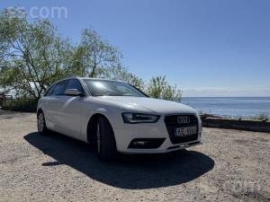 White Audi A4 2012 in Riga, with an engine capacity of 2.00 L and mileage of 442 thousand km for 5900 €, photo 5 on AUTOMOTO.COM.LV