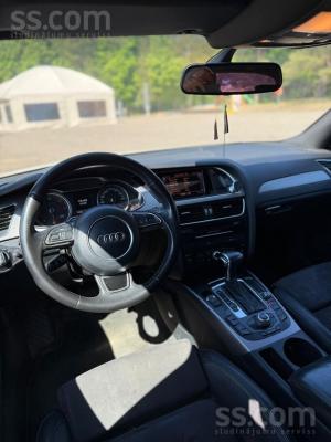 White Audi A4 2012 in Riga, with an engine capacity of 2.00 L and mileage of 442 thousand km for 5900 €, photo 9 on AUTOMOTO.COM.LV
