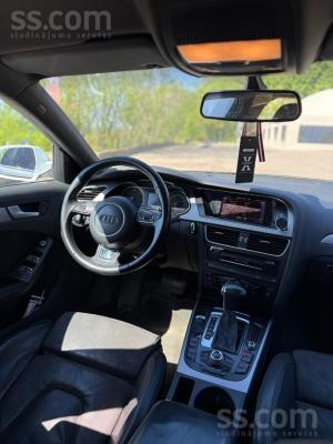 White Audi A4 2012 in Riga, with an engine capacity of 2.00 L and mileage of 442 thousand km for 5900 €, photo 10 on AUTOMOTO.COM.LV