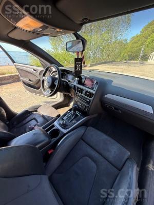 White Audi A4 2012 in Riga, with an engine capacity of 2.00 L and mileage of 442 thousand km for 5900 €, photo 12 on AUTOMOTO.COM.LV