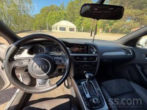 White Audi A4 2012 in Riga, with an engine capacity of 2.00 L and mileage of 442 thousand km for 5900 €, photo 13 on AUTOMOTO.COM.LV