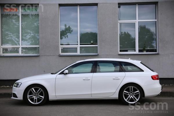 Balts Audi A4 2012 Rīga, ar dzinēja tilpumu 2.00 L un nobraukumu 357 tūkst. km par 7495 €, foto 2 vietnē AUTOMOTO.COM.LV