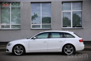 Balts Audi A4 2012 Rīga, ar dzinēja tilpumu 2.00 L un nobraukumu 357 tūkst. km par 7495 €, foto 3 vietnē AUTOMOTO.COM.LV