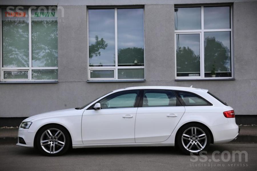Balts Audi A4 2012 Rīga, ar dzinēja tilpumu 2.00 L un nobraukumu 357 tūkst. km par 7495 €, foto 3 vietnē AUTOMOTO.COM.LV