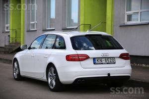 Balts Audi A4 2012 Rīga, ar dzinēja tilpumu 2.00 L un nobraukumu 357 tūkst. km par 7495 €, foto 6 vietnē AUTOMOTO.COM.LV