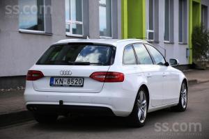 Balts Audi A4 2012 Rīga, ar dzinēja tilpumu 2.00 L un nobraukumu 357 tūkst. km par 7495 €, foto 7 vietnē AUTOMOTO.COM.LV