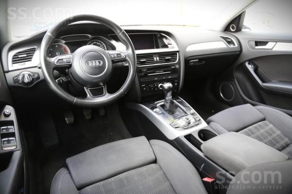 Balts Audi A4 2012 Rīga, ar dzinēja tilpumu 2.00 L un nobraukumu 357 tūkst. km par 7495 €, foto 8 vietnē AUTOMOTO.COM.LV