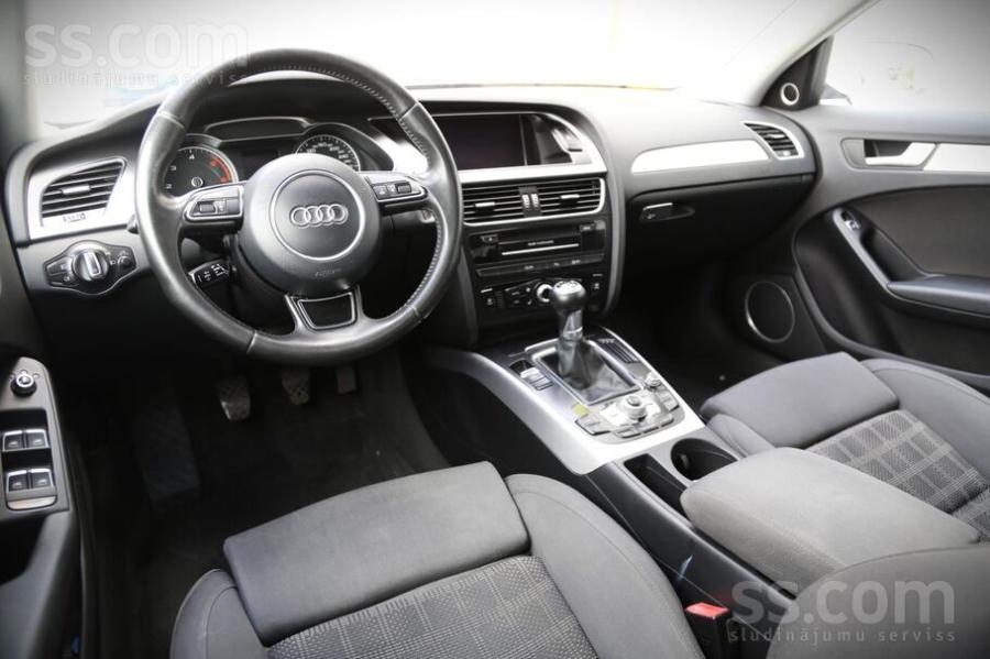 Balts Audi A4 2012 Rīga, ar dzinēja tilpumu 2.00 L un nobraukumu 357 tūkst. km par 7495 €, foto 9 vietnē AUTOMOTO.COM.LV