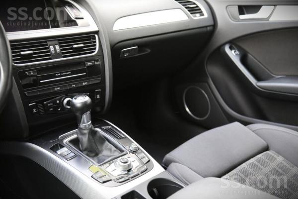 Balts Audi A4 2012 Rīga, ar dzinēja tilpumu 2.00 L un nobraukumu 357 tūkst. km par 7495 €, foto 9 vietnē AUTOMOTO.COM.LV