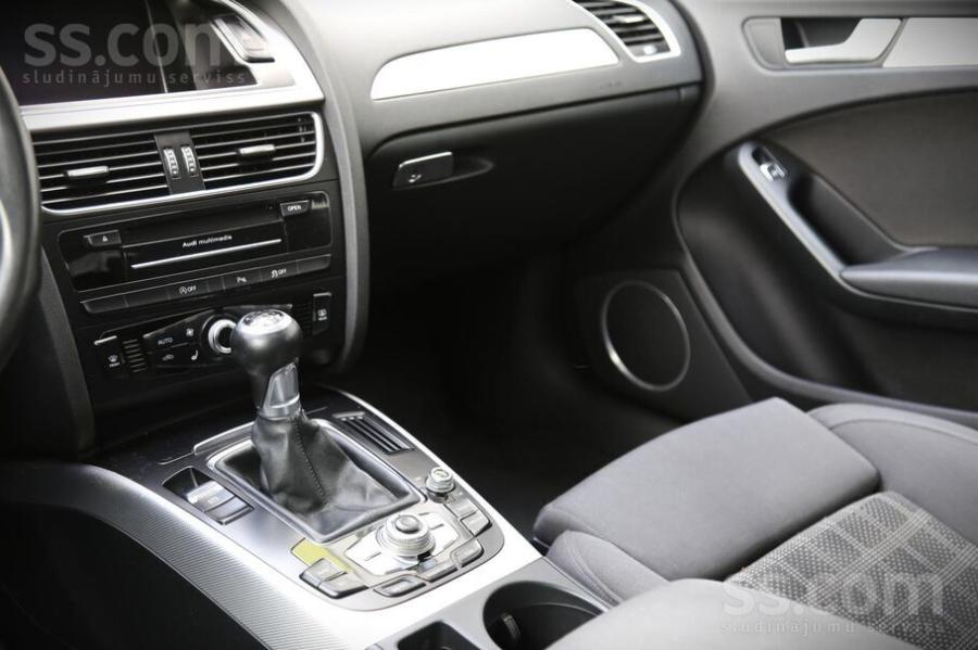 Balts Audi A4 2012 Rīga, ar dzinēja tilpumu 2.00 L un nobraukumu 357 tūkst. km par 7495 €, foto 10 vietnē AUTOMOTO.COM.LV