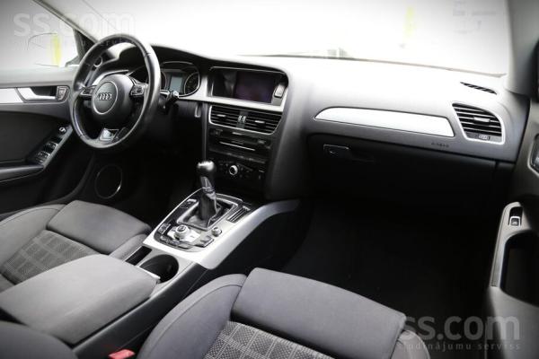 Balts Audi A4 2012 Rīga, ar dzinēja tilpumu 2.00 L un nobraukumu 357 tūkst. km par 7495 €, foto 10 vietnē AUTOMOTO.COM.LV