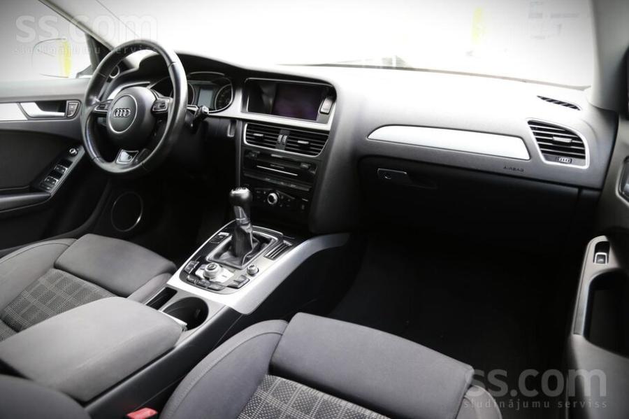 Balts Audi A4 2012 Rīga, ar dzinēja tilpumu 2.00 L un nobraukumu 357 tūkst. km par 7495 €, foto 11 vietnē AUTOMOTO.COM.LV