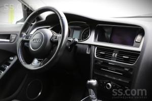 Balts Audi A4 2012 Rīga, ar dzinēja tilpumu 2.00 L un nobraukumu 357 tūkst. km par 7495 €, foto 12 vietnē AUTOMOTO.COM.LV