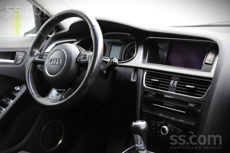 Balts Audi A4 2012 Rīga, ar dzinēja tilpumu 2.00 L un nobraukumu 357 tūkst. km par 7495 €, foto 12 vietnē AUTOMOTO.COM.LV