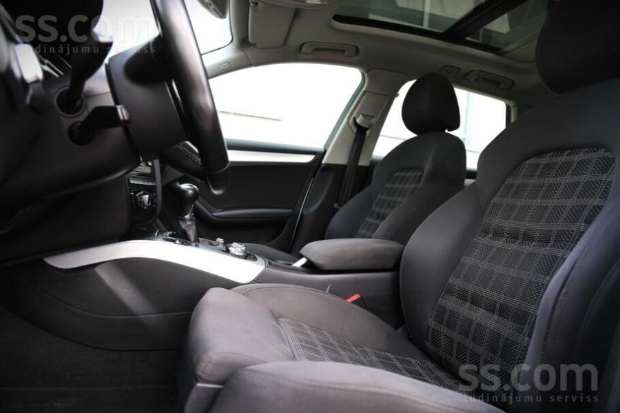 Balts Audi A4 2012 Rīga, ar dzinēja tilpumu 2.00 L un nobraukumu 357 tūkst. km par 7495 €, foto 13 vietnē AUTOMOTO.COM.LV